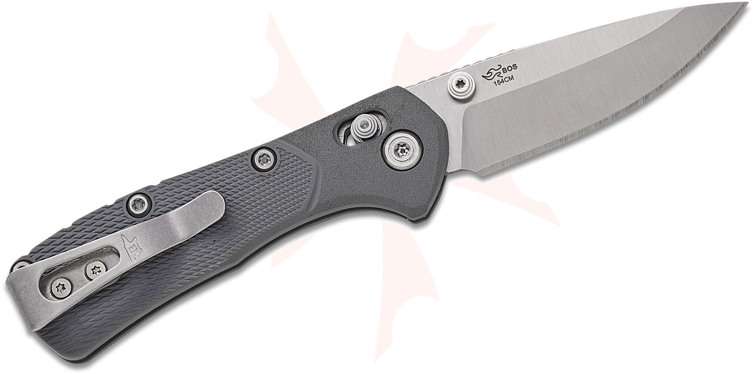 Buck 0790GYS1 Mini Range Pro Crossbar Lock Folding Knife 2.625" 154CM ...