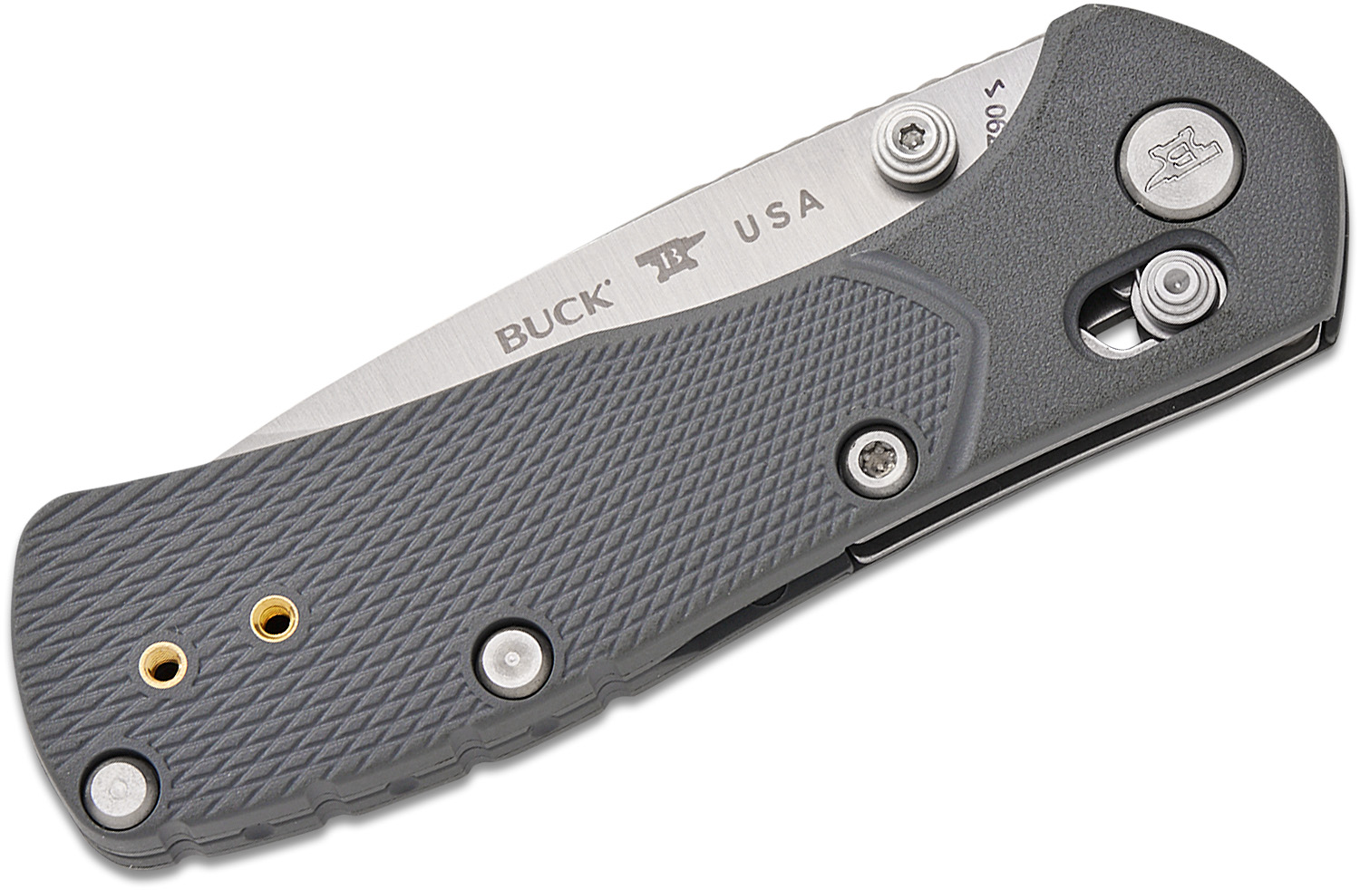 Buck 0790GYS1 Mini Range Pro Crossbar Lock Folding Knife 2.625" 154CM ...