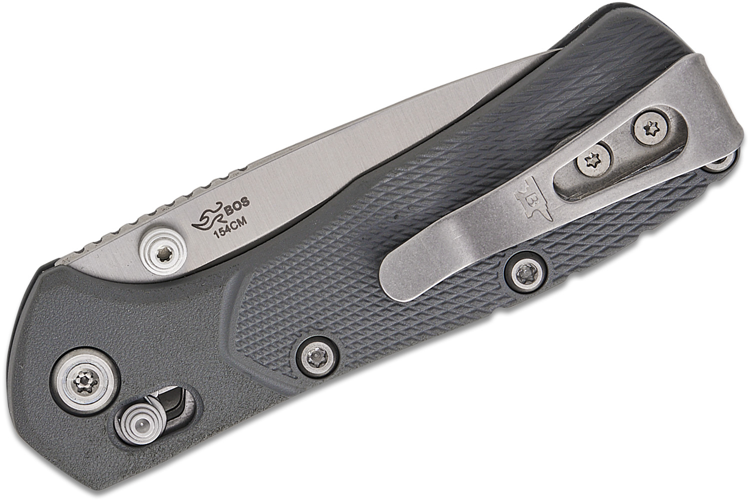 Buck 0790GYS1 Mini Range Pro Crossbar Lock Folding Knife 2.625" 154CM ...
