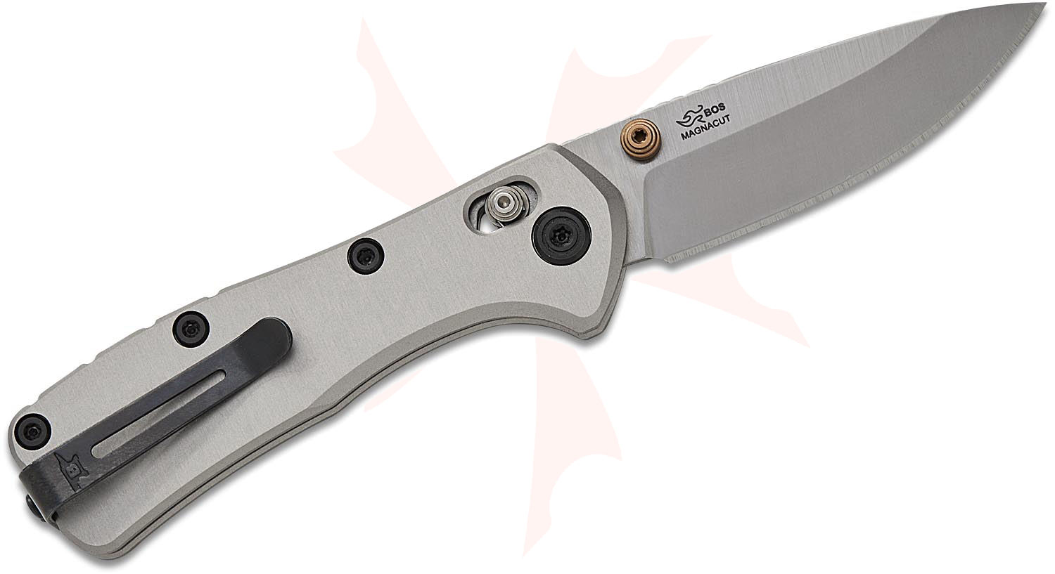 Buck 0790GYS Mini Range Elite Crossbar Lock Folding Knife 2.625" CPM ...