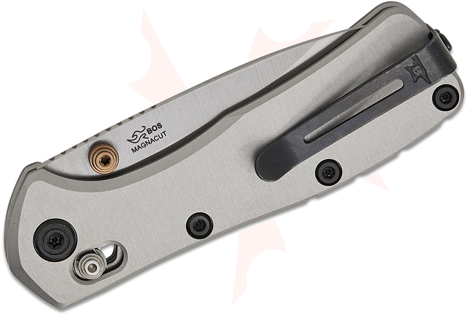 Buck 0790GYS Mini Range Elite Crossbar Lock Folding Knife 2.625" CPM ...