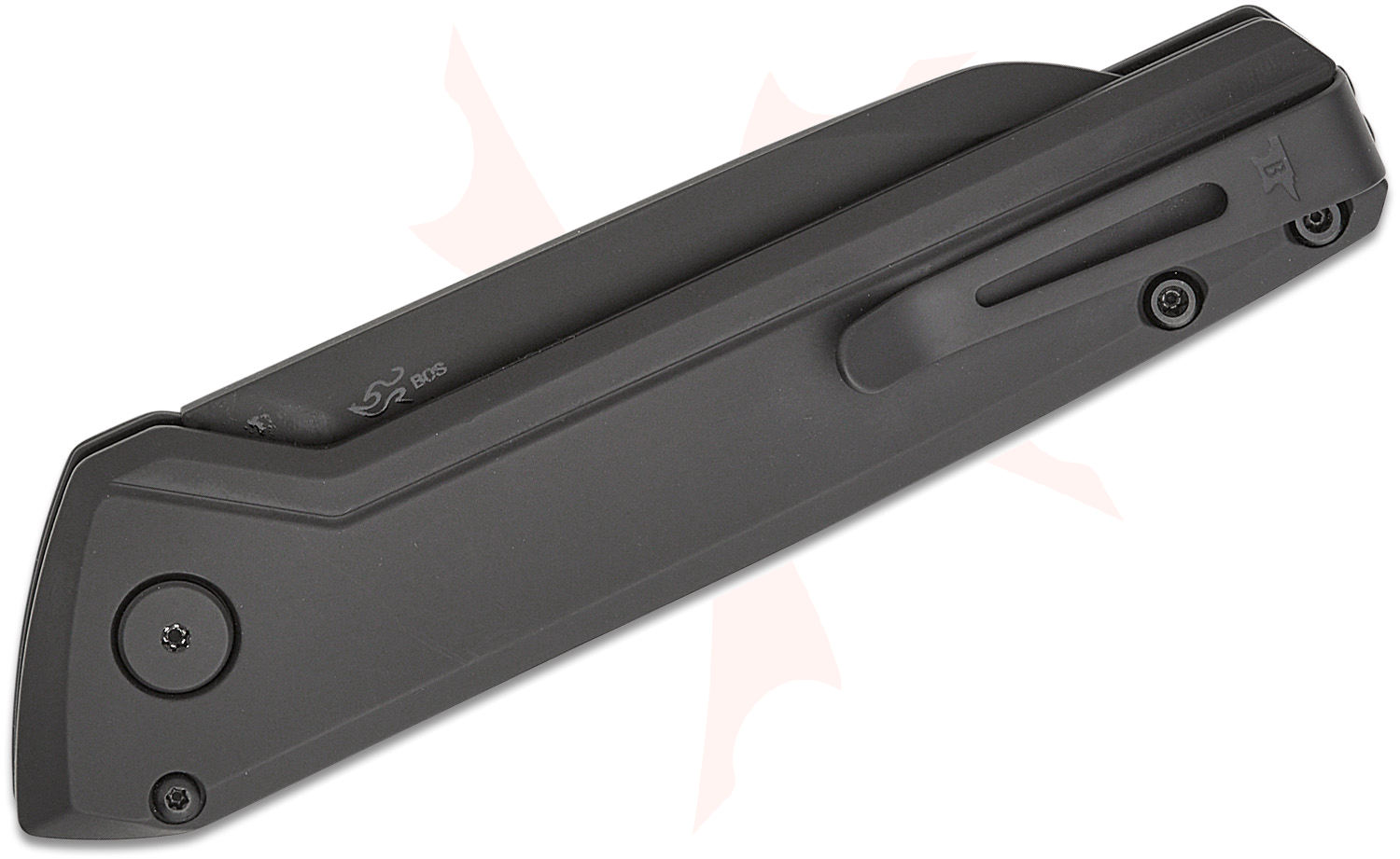 Buck 838 Deploy AUTO Button Lock Folding Knife 3.125" S35VN Black ...