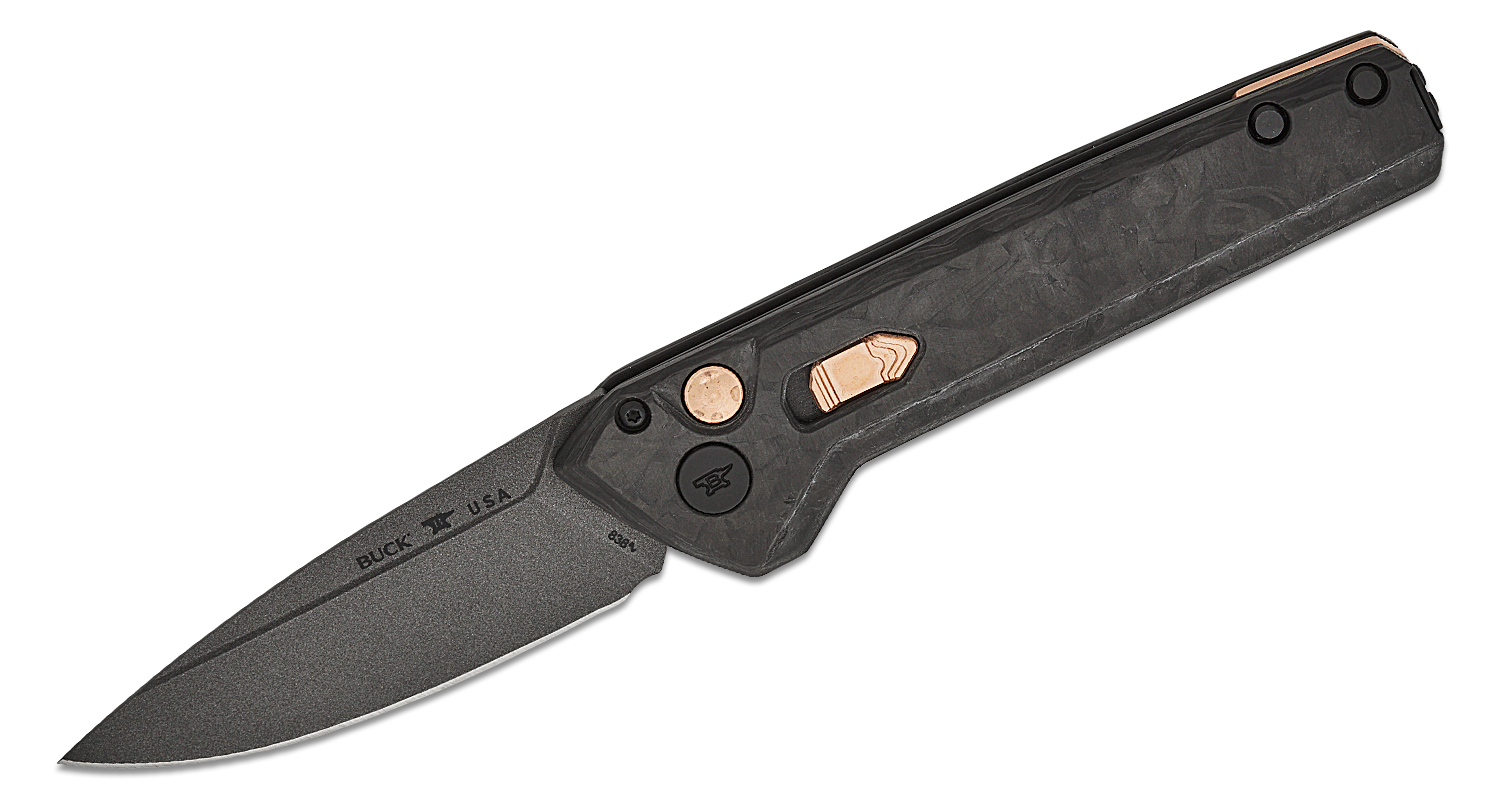 Buck 838 Legacy Collection Deploy AUTO Folding Knife 3.25" S45VN Gray ...