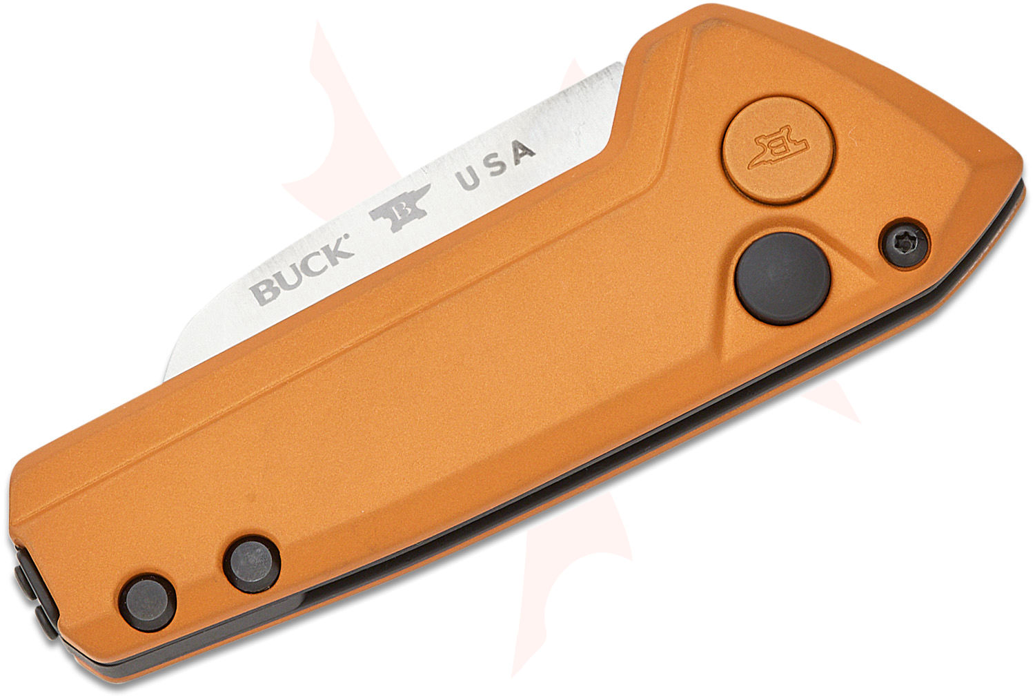 Buck 839 Mini Deploy AUTO Button Lock Folding Knife 1.75" 154CM ...
