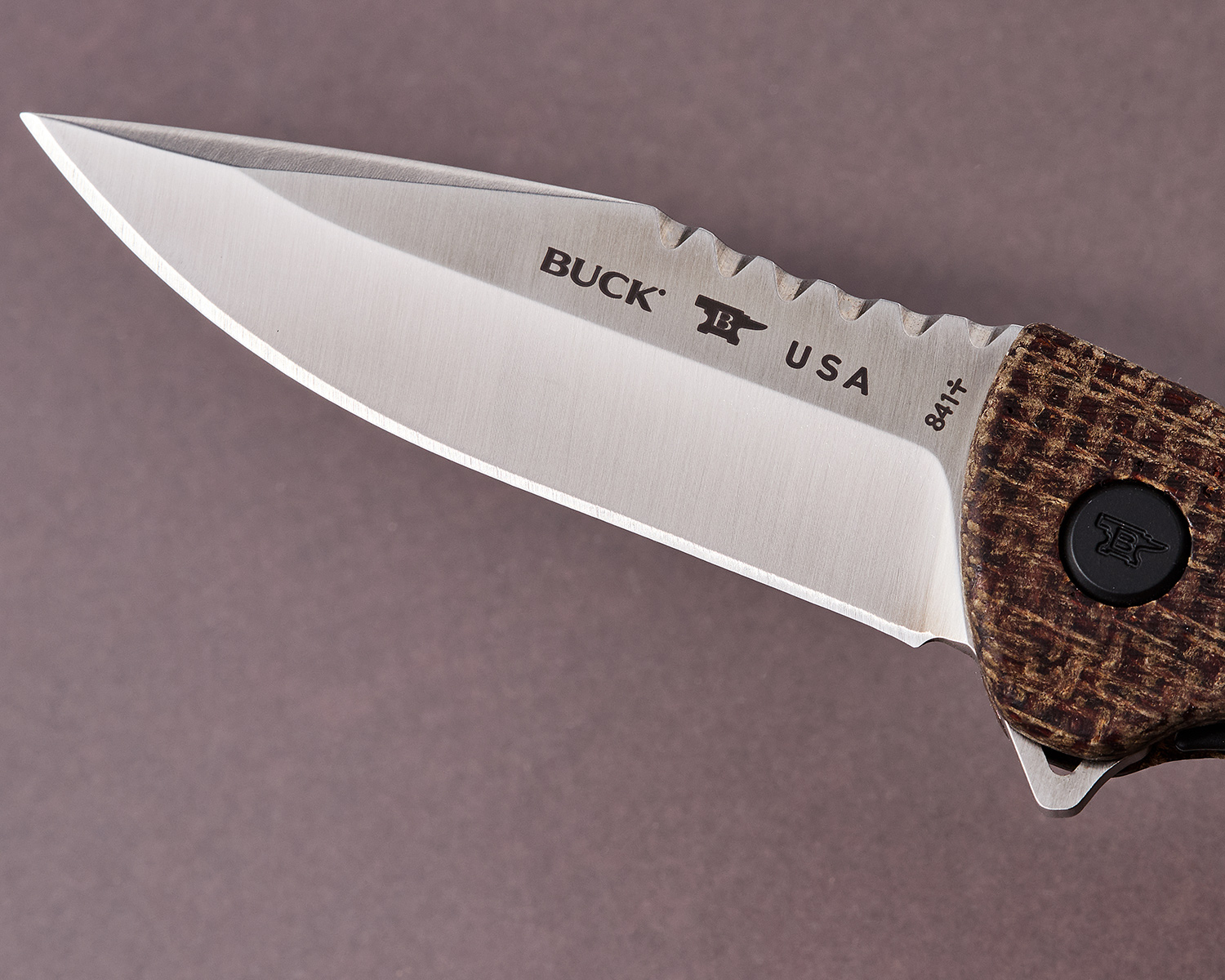 Buck 841 Sprint Pro Flipper Knife 3.125" S30V Stainless Steel Drop ...