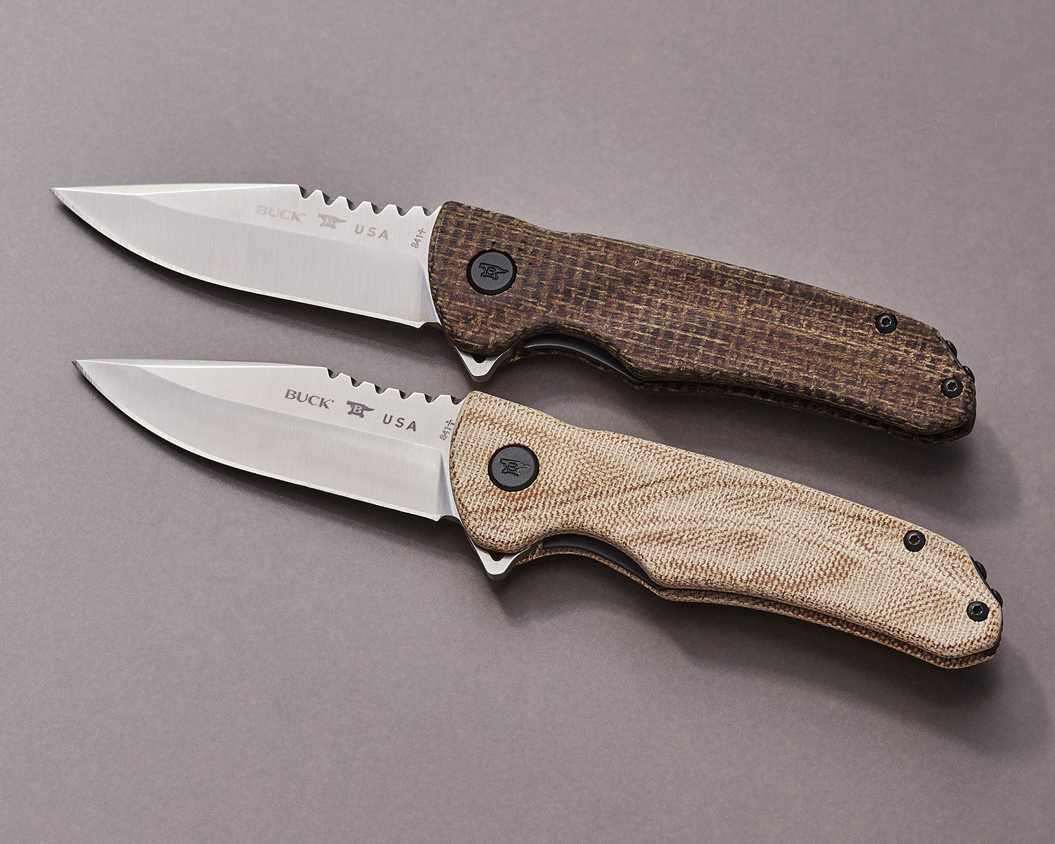 Buck 841 Sprint Pro Flipper Knife 3.125" S30V Stainless Steel Drop ...