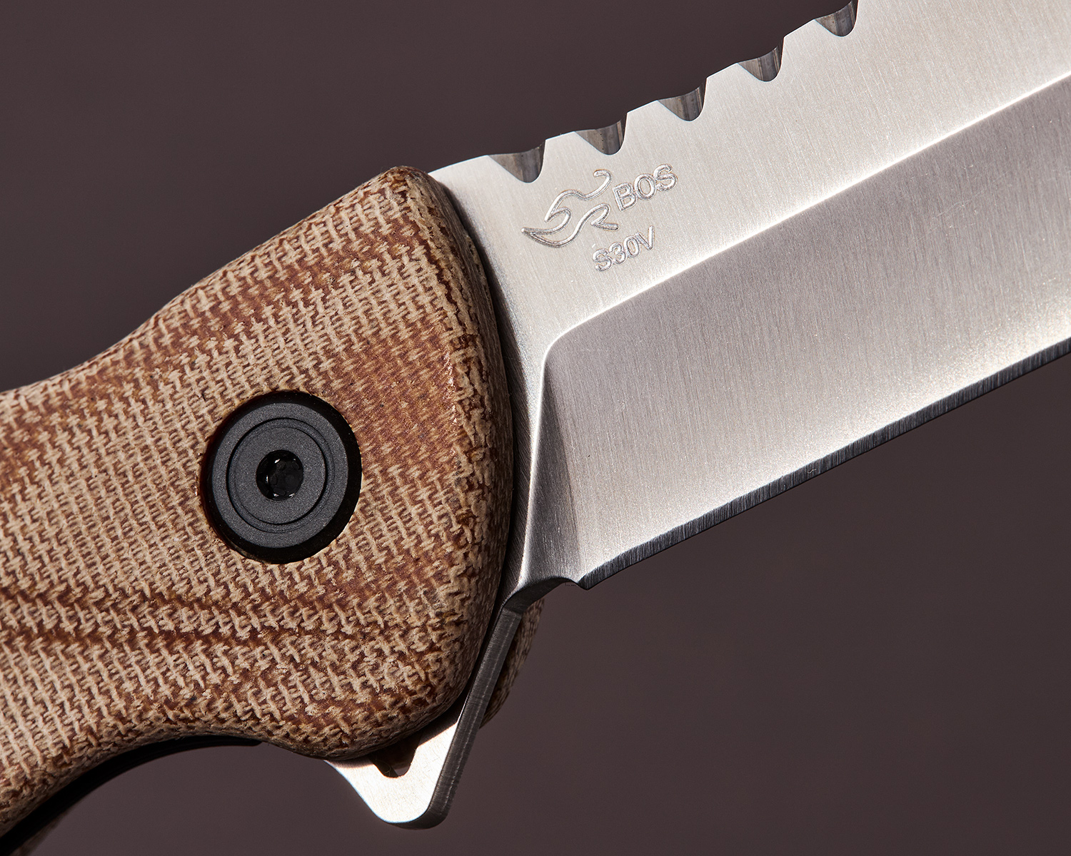 Buck 841 Sprint Pro Flipper Knife 3.125" S30V Stainless Steel Drop ...