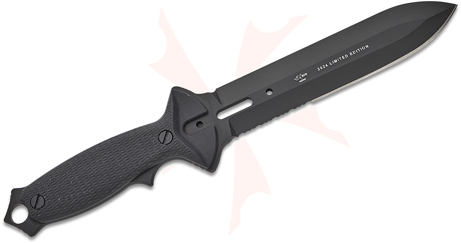 Buck 084 Legacy Collection BuckMaster 2.0 Combat Diver Pro Fixed Knife ...