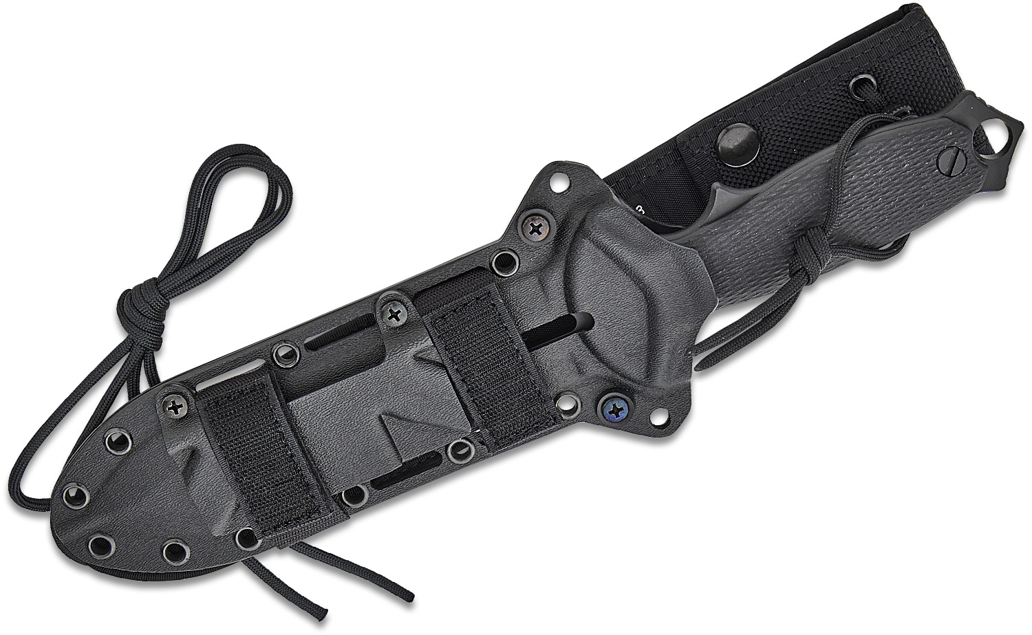Buck 084 Legacy Collection BuckMaster 2.0 Combat Diver Pro Fixed Knife ...