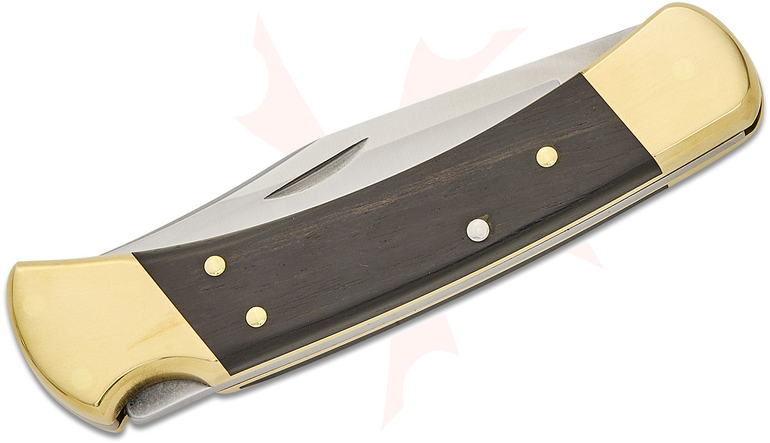 Buck 110 Limited Edition 60th Anniversary Lockback Folding Hunter Knife ...