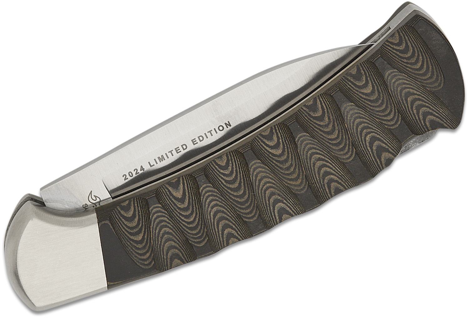 Buck 112 Legacy Collection Ranger Pro Folding Hunter 3" S45VN Satin ...