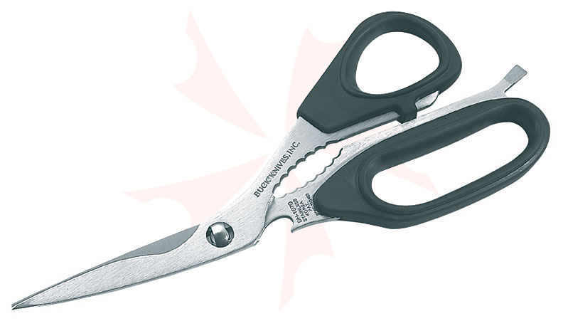 Buck Bent Utility Shears w/Several Functions - KnifeCenter - 1679 ...