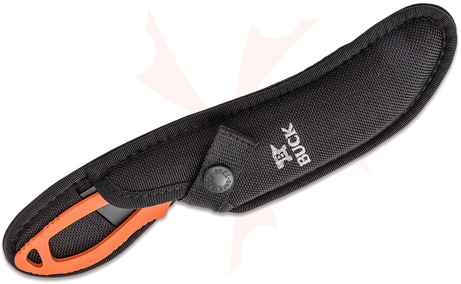 Buck Paklite Series (Hunter Orange Cerakote) Boning Knife 5.25" Blade ...