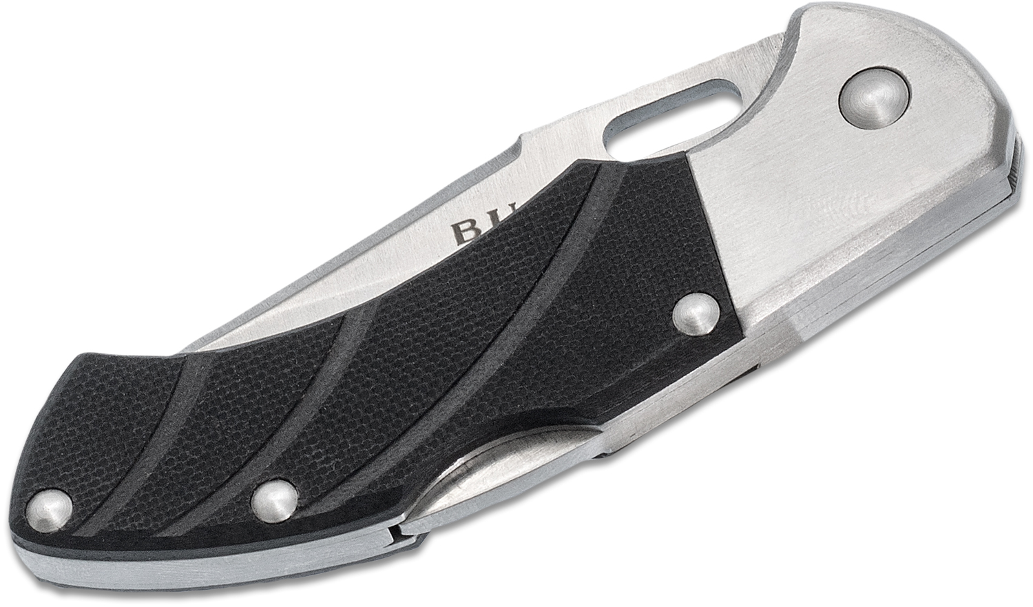 Buck 316 Talus Folding Knife 2-1/2" Combo Blade, G10 Handles (0316BKX ...