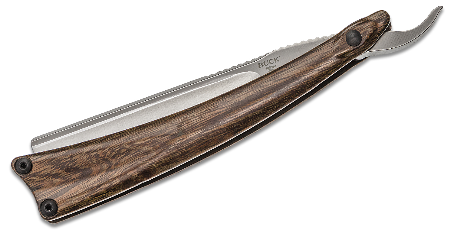 Buck 039 Legacy Collection Salient Straight Razor 2.75" Blade, Polished ...