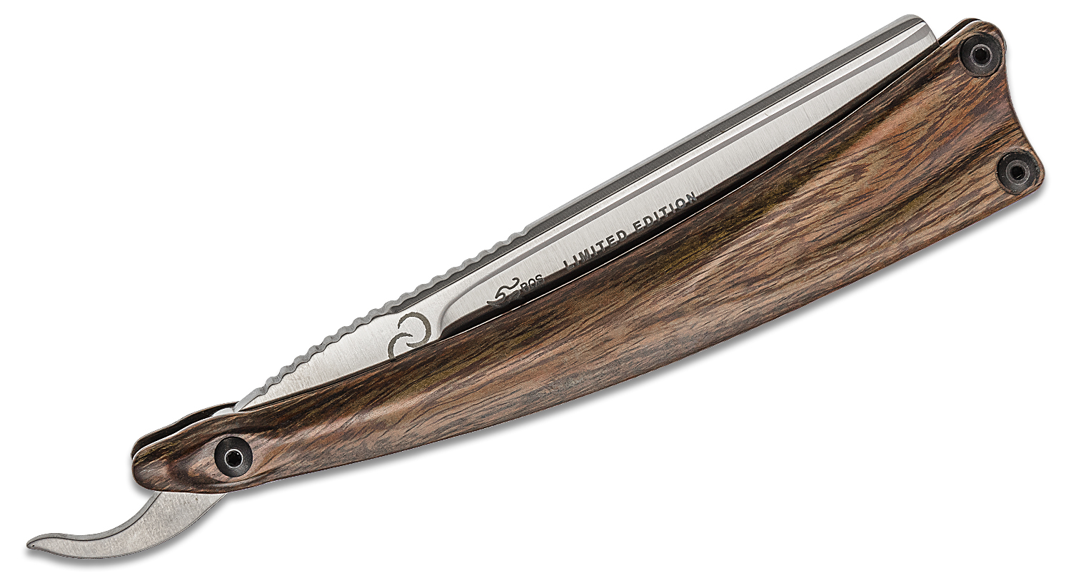 Buck 039 Legacy Collection Salient Straight Razor 2.75" Blade, Polished ...