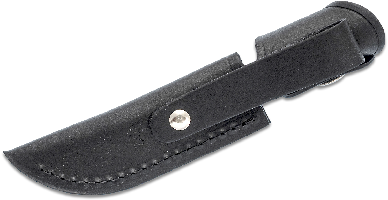 Buck Leather Sheath Fits 102 Woodsman Knife - KnifeCenter - 350