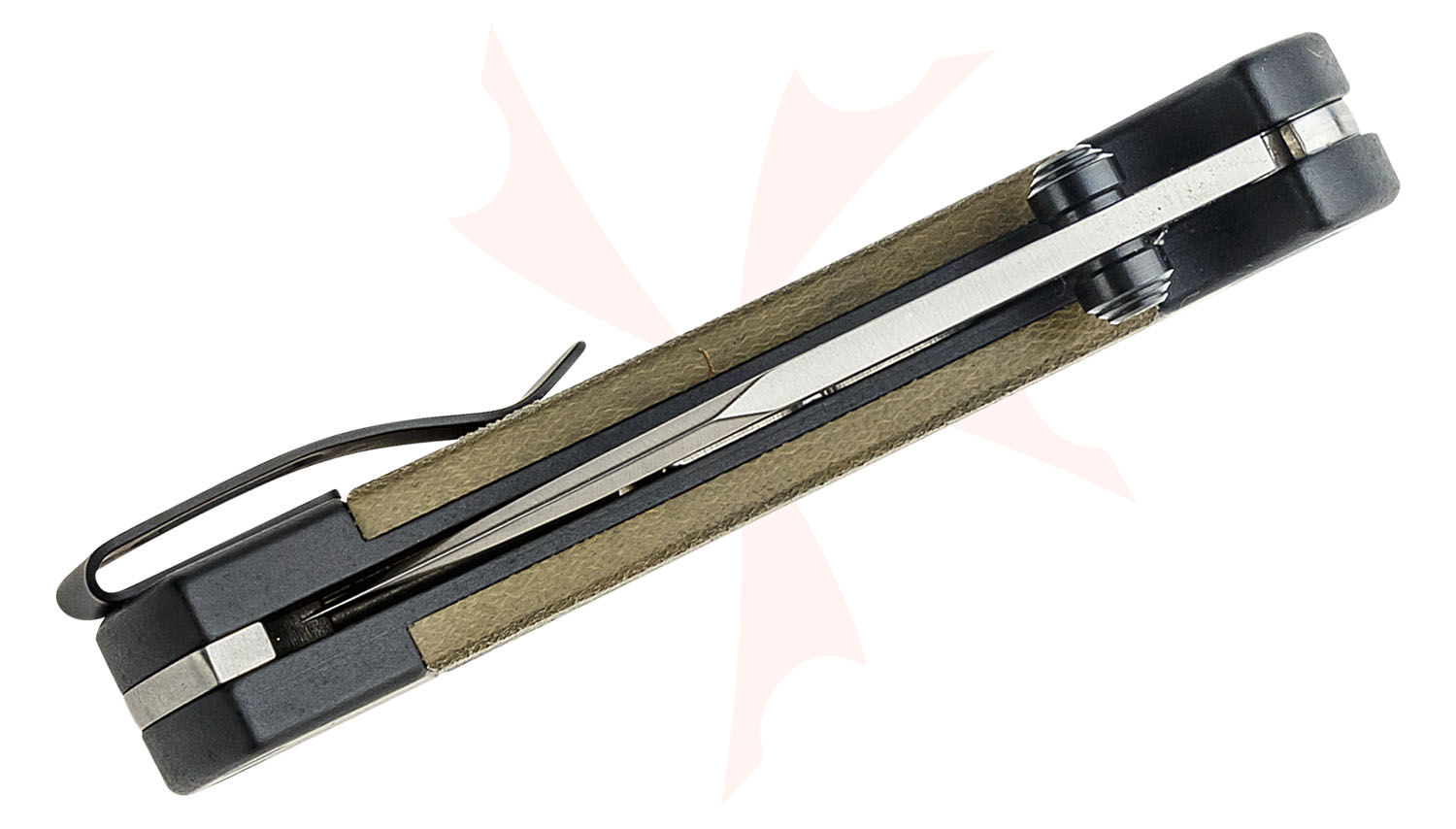 Buck 112 Ranger Sport Folding Knife 3" S30V Plain Blade, Black Aluminum ...