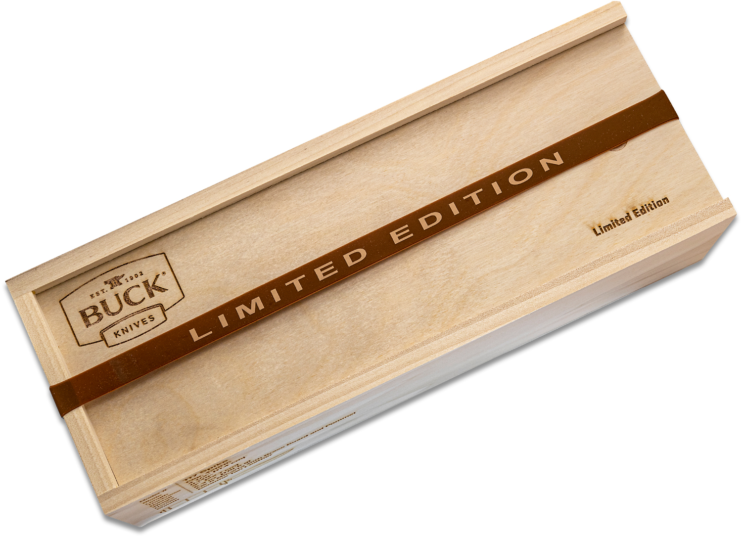 Buck 117 Legacy Collection Spike Fixed 4.5" Clip Point Blade, Micarata ...