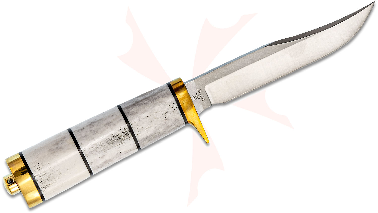 Buck 117 Legacy Collection Spike Fixed 4.5" Clip Point Blade, Micarata ...