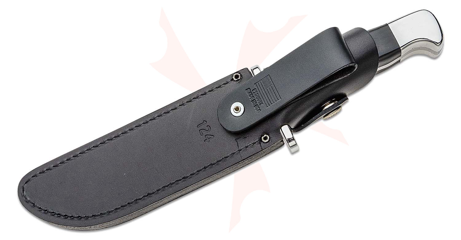 Buck 124 Legacy Collection Frontiersman Fixed Blade Knife 6.25" 420HC ...