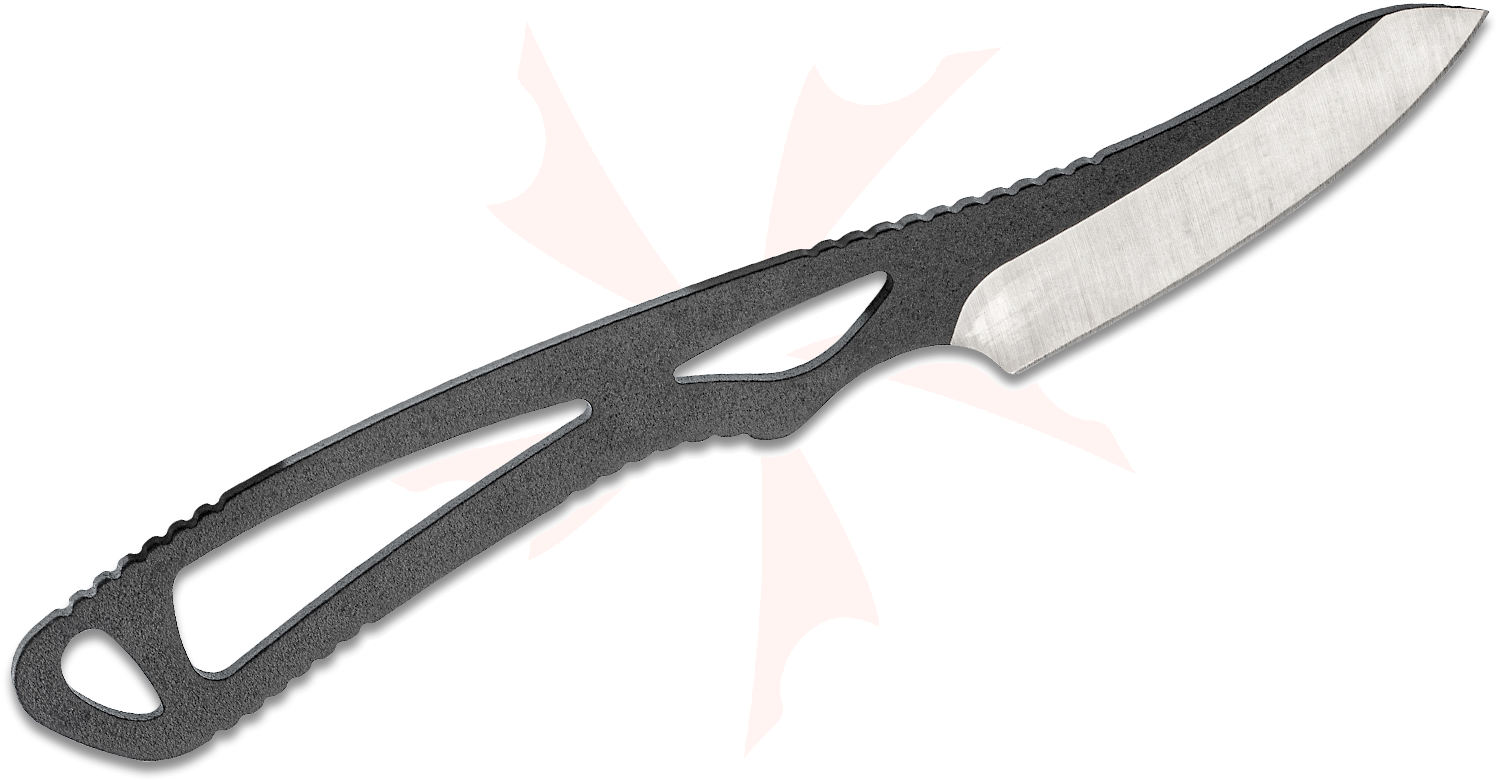 Buck Paklite Series (Black) Caper Caping Knife 2-1/2" Blade ...