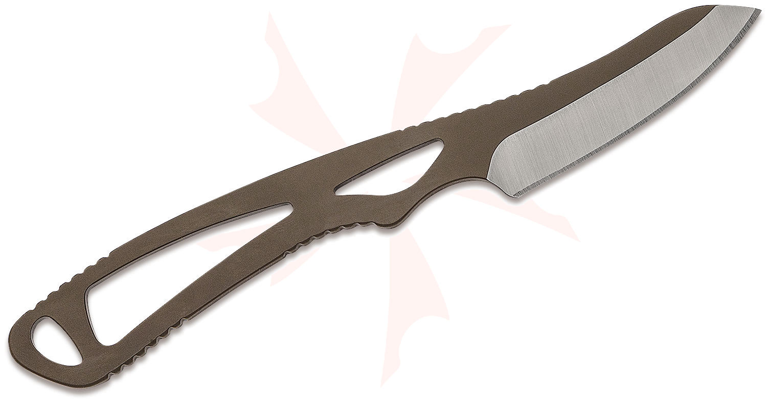 Buck 135 Paklite Series (Plum Brown Cerakote) Caper Caping Knife 2.5 ...