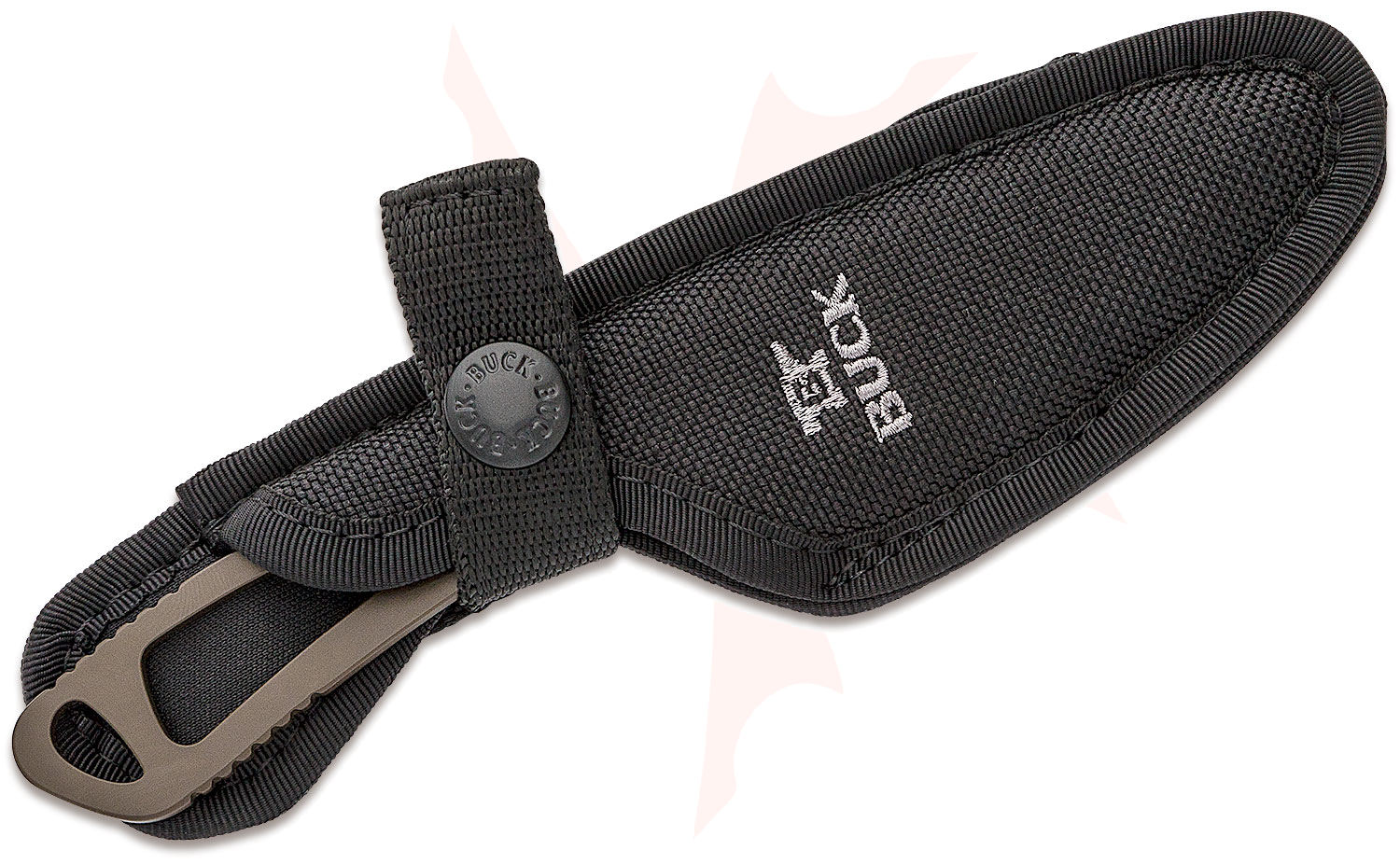 Buck 135 Paklite Series (Plum Brown Cerakote) Caper Caping Knife 2.5 ...