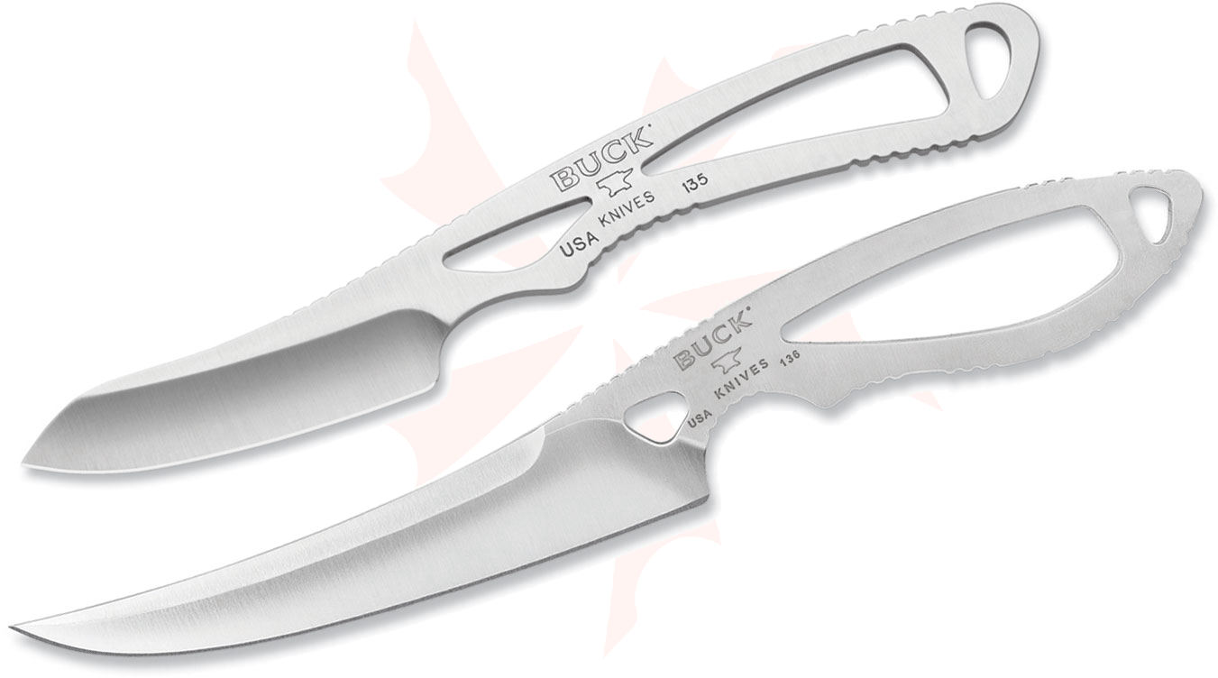 Buck 135 Paklite Elite Boning and Caping Knife, Nylon Sheath ...