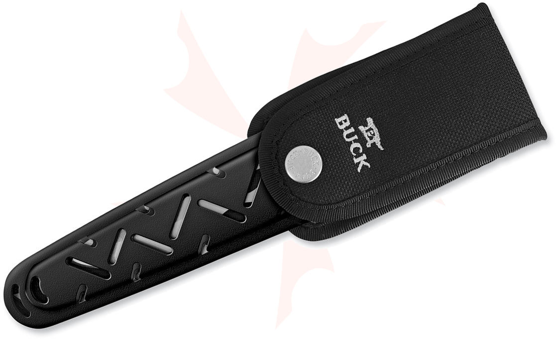 Buck 135 Paklite Elite Boning and Caping Knife, Nylon Sheath ...