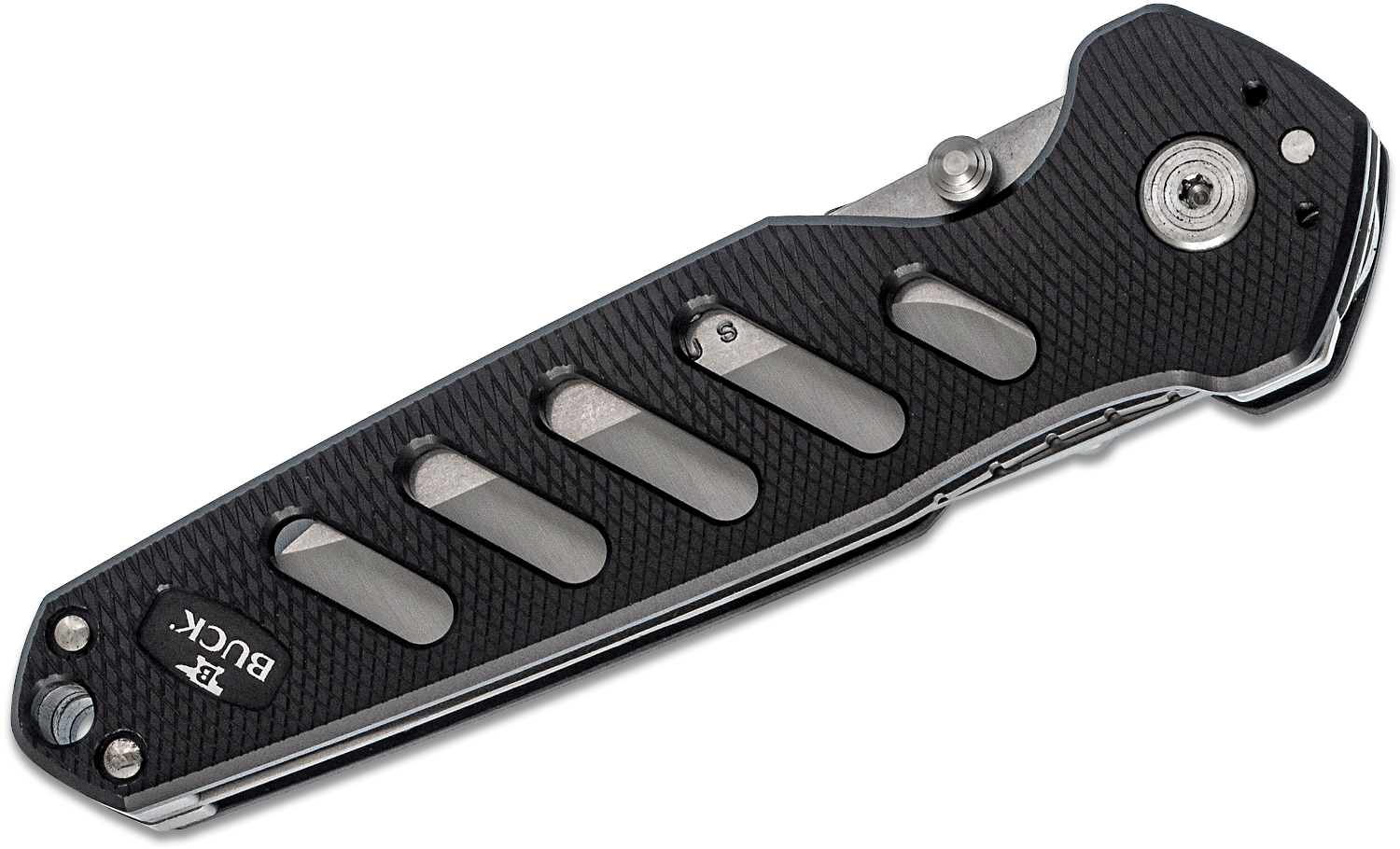 Buck 183 Alpha CrossLock Multi-Function Folding Knife 4.625" Closed ...