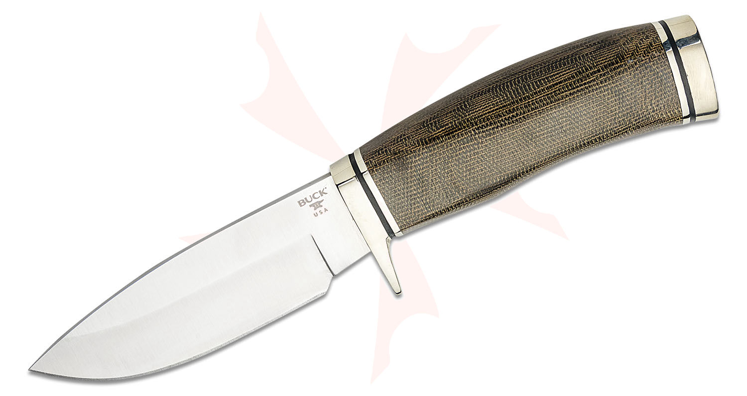 Buck 192 Legacy Collection Vanguard Pro Fixed Blade Knife 4.125" S35VN ...