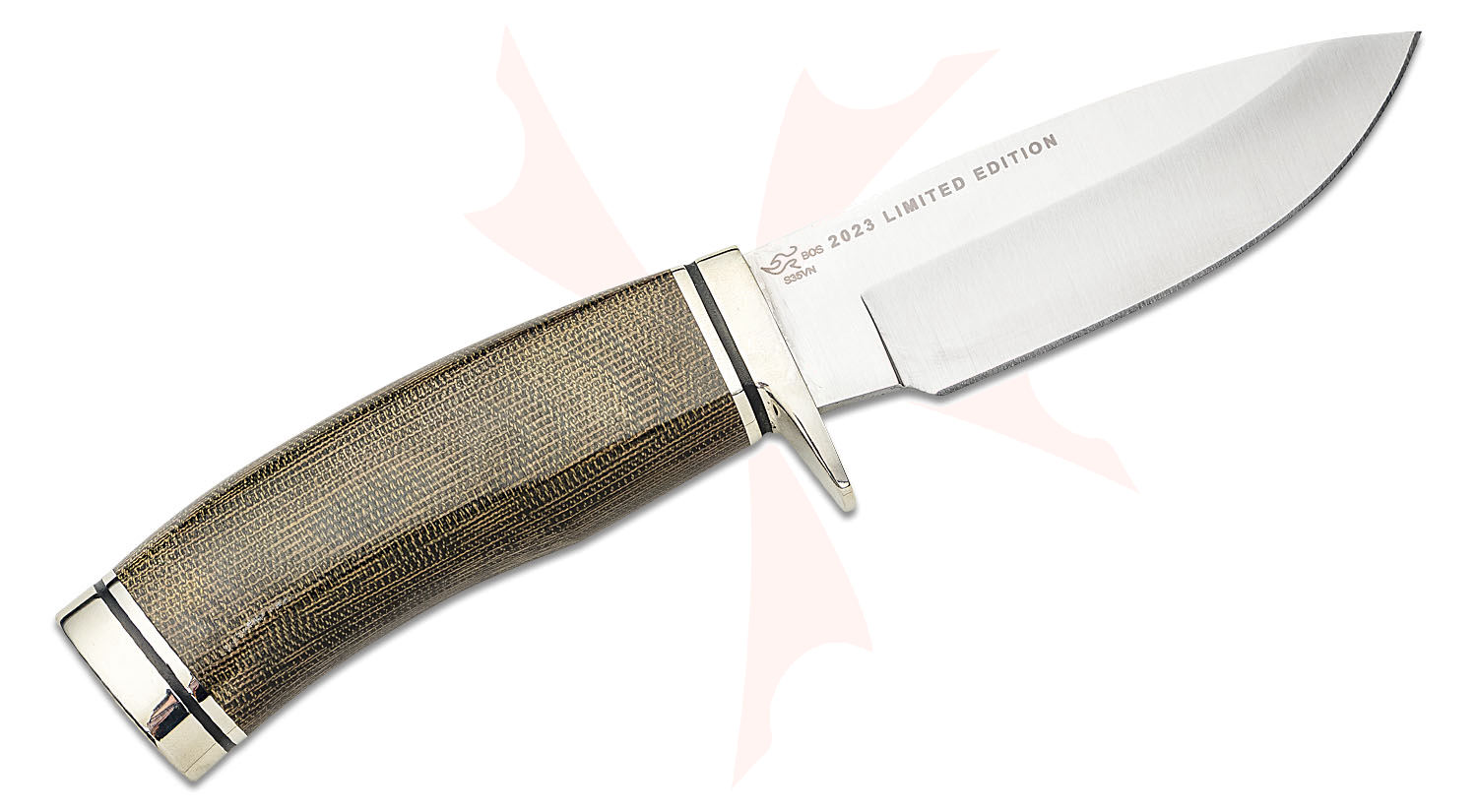 Buck 192 Legacy Collection Vanguard Pro Fixed Blade Knife 4.125" S35VN ...