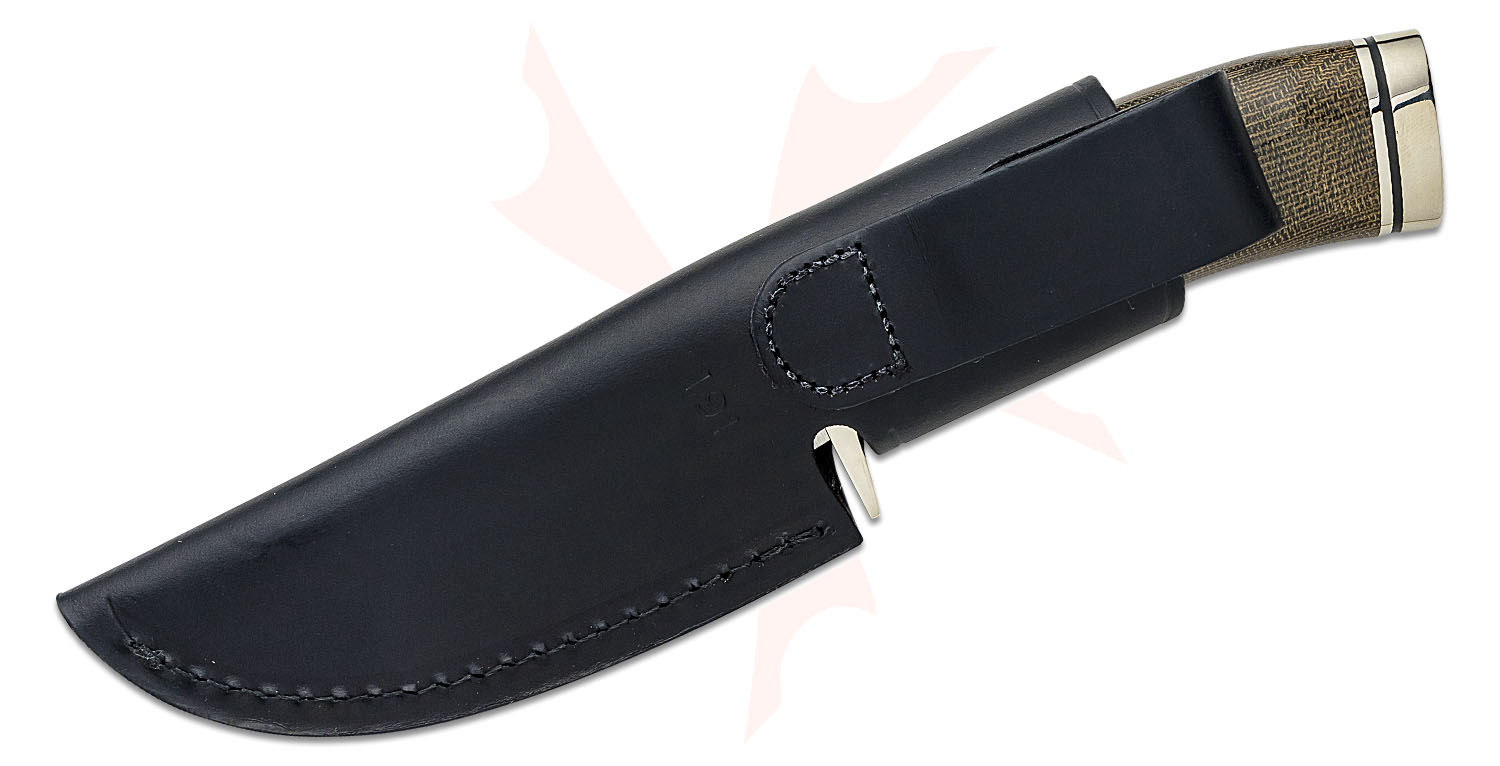 Buck 192 Legacy Collection Vanguard Pro Fixed Blade Knife 4.125" S35VN ...