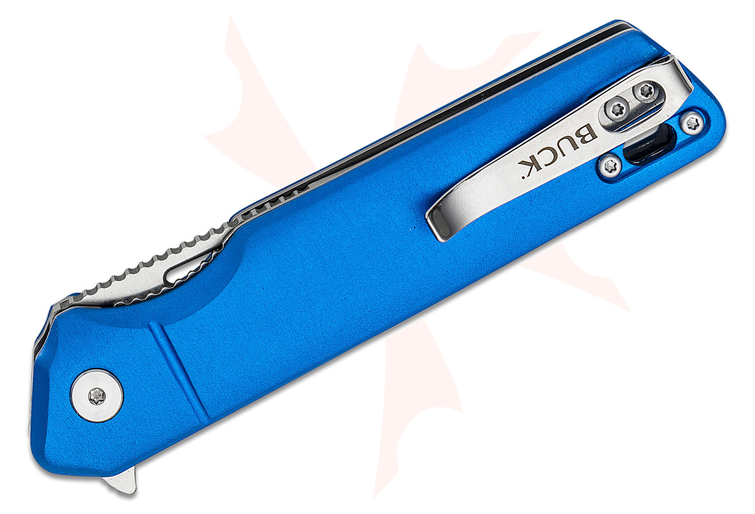 Buck 239 Infusion Assisted Flipper Knife 3.25" Satin Drop Point Blade ...