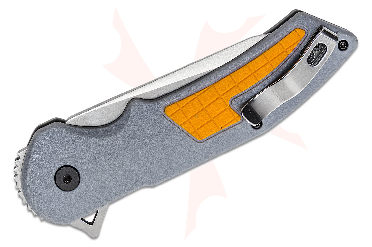 Buck 261 Hexam Flipper Knife 3.33" Satin Drop Point Blade, Injection ...