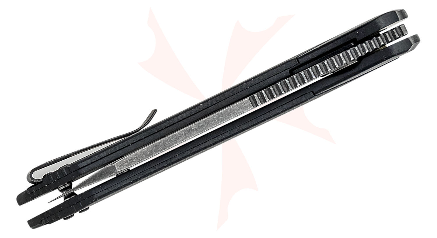 Buck 263 HiLine XL Manual Flipper Knife 3.75" D2 Black Stonewashed ...