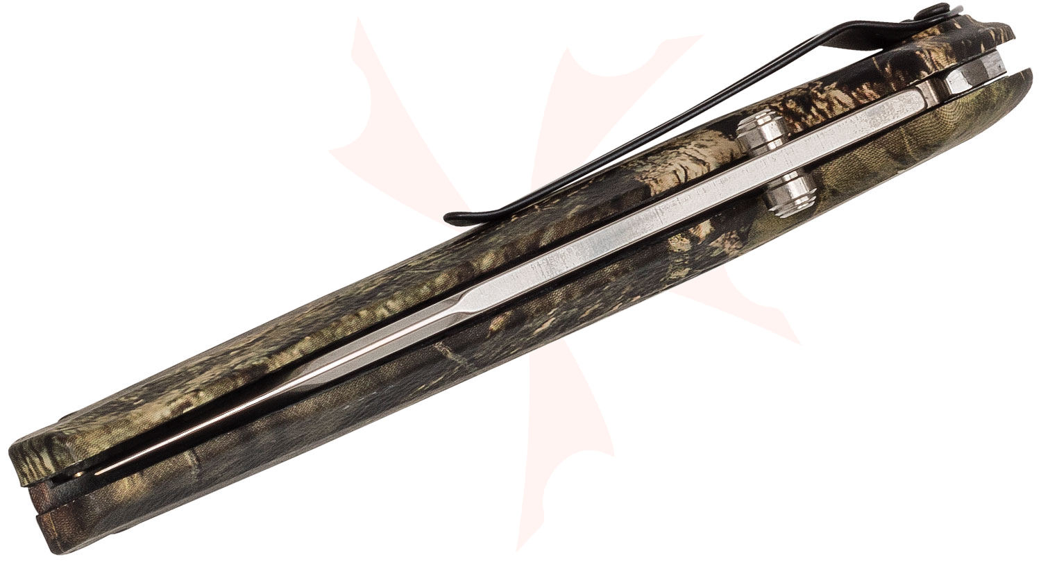 Buck 286 Bantam BHW Folding Knife 3.625" Blade, Mossy Oak Break-Up ...