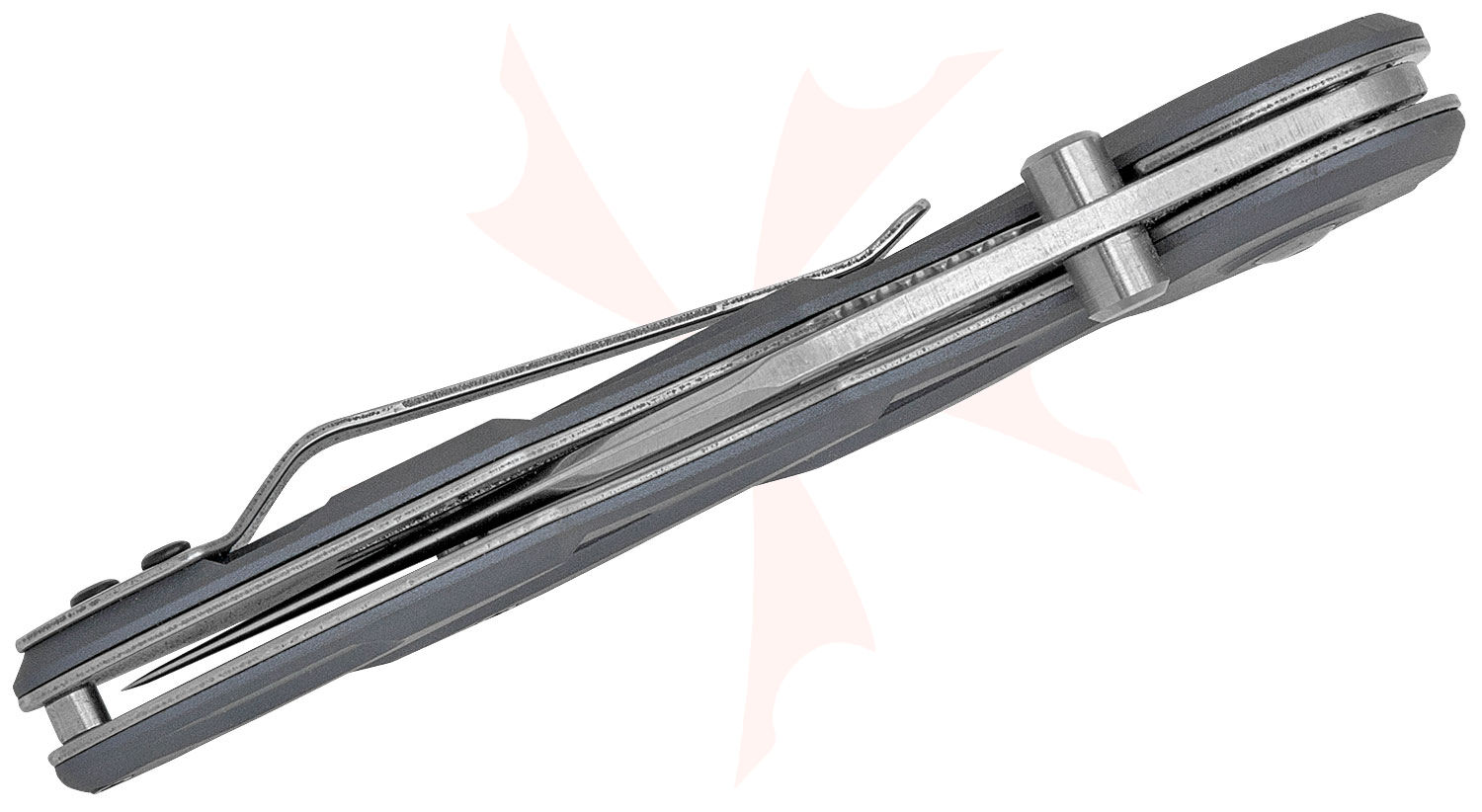 Buck 290 Rush Assisted 2-1/2" Blade, Blue Aluminum Handles (0290BLS1 ...