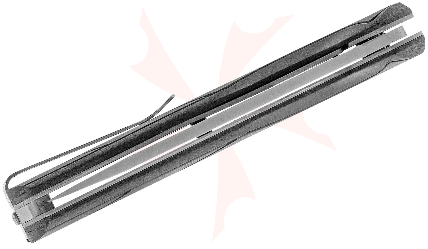 Buck 347 Vantage Pro Large Flipper Knife 3.25" S30V Blade, Molded Nylon ...