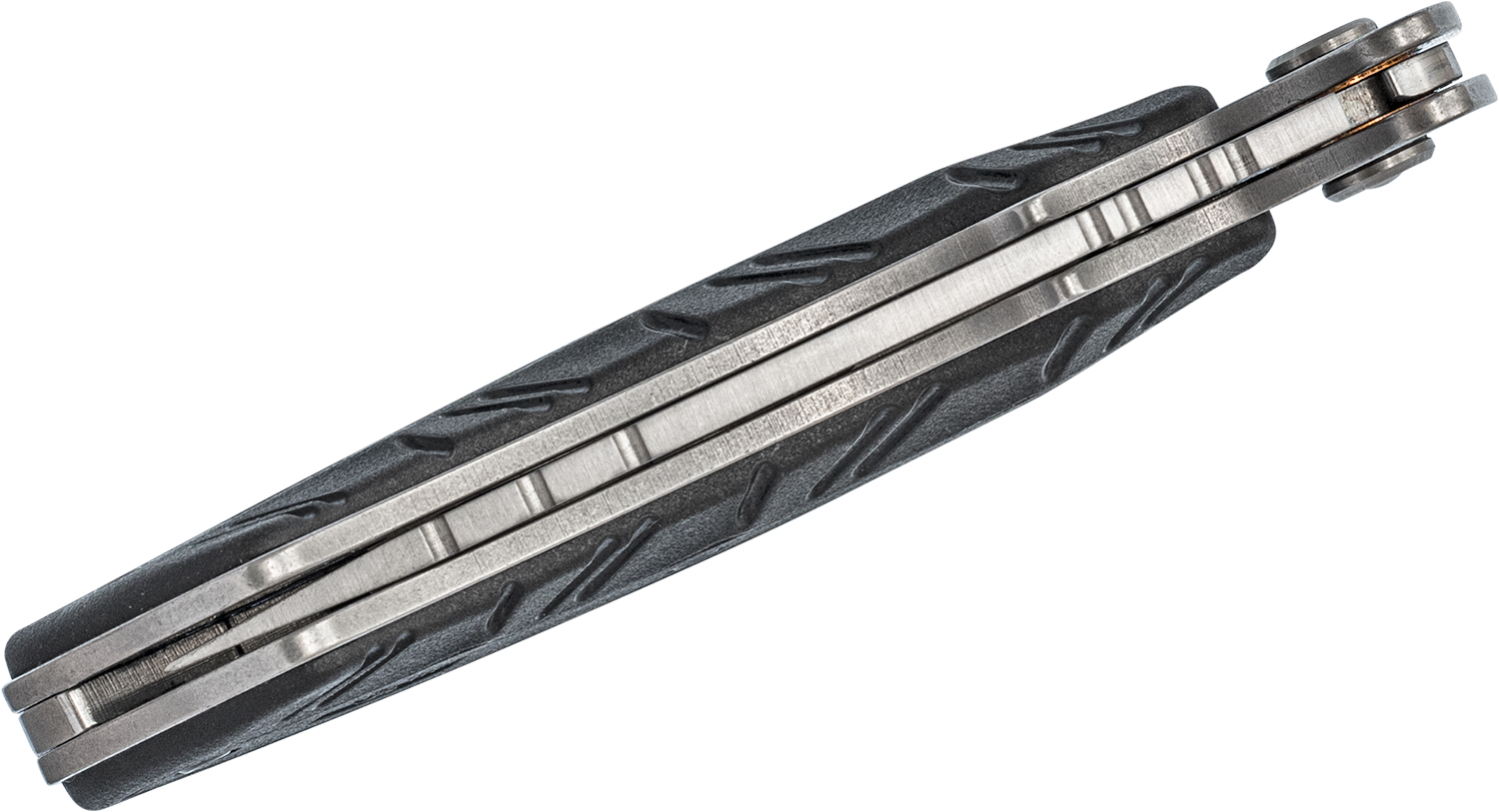 Buck 550 Selector 2.0 Folding Knife 3.75" Interchangeable Blade, Black ...