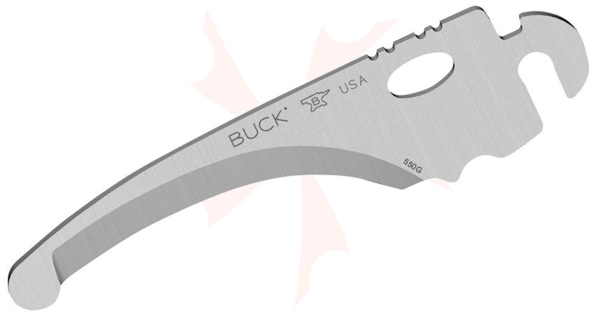 Buck 550 Selector 2.0 3.75" Satin Interchangable Blade Folder, Black ...