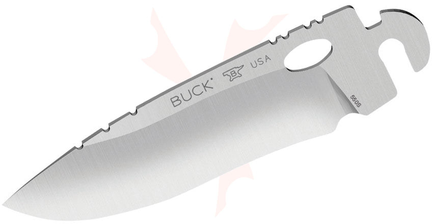 Buck 550 Selector 2.0 3.75" Satin Interchangable Blade Folder, Black ...