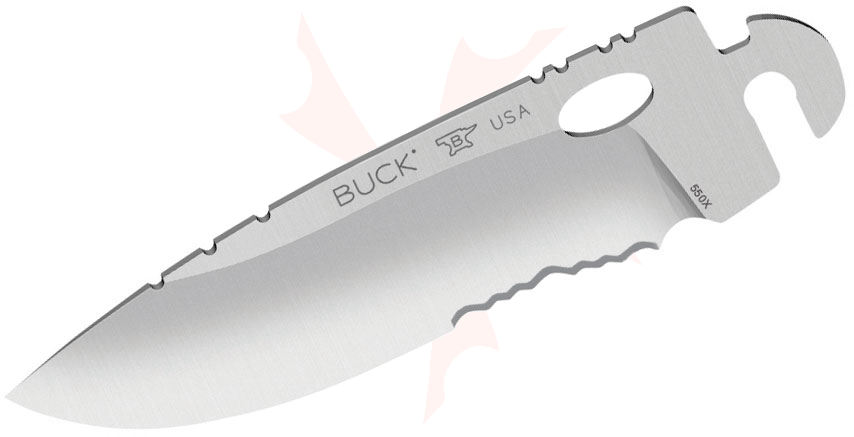 Buck 550 Selector 2.0 3.75" Satin Interchangable Blade Folder, Black ...