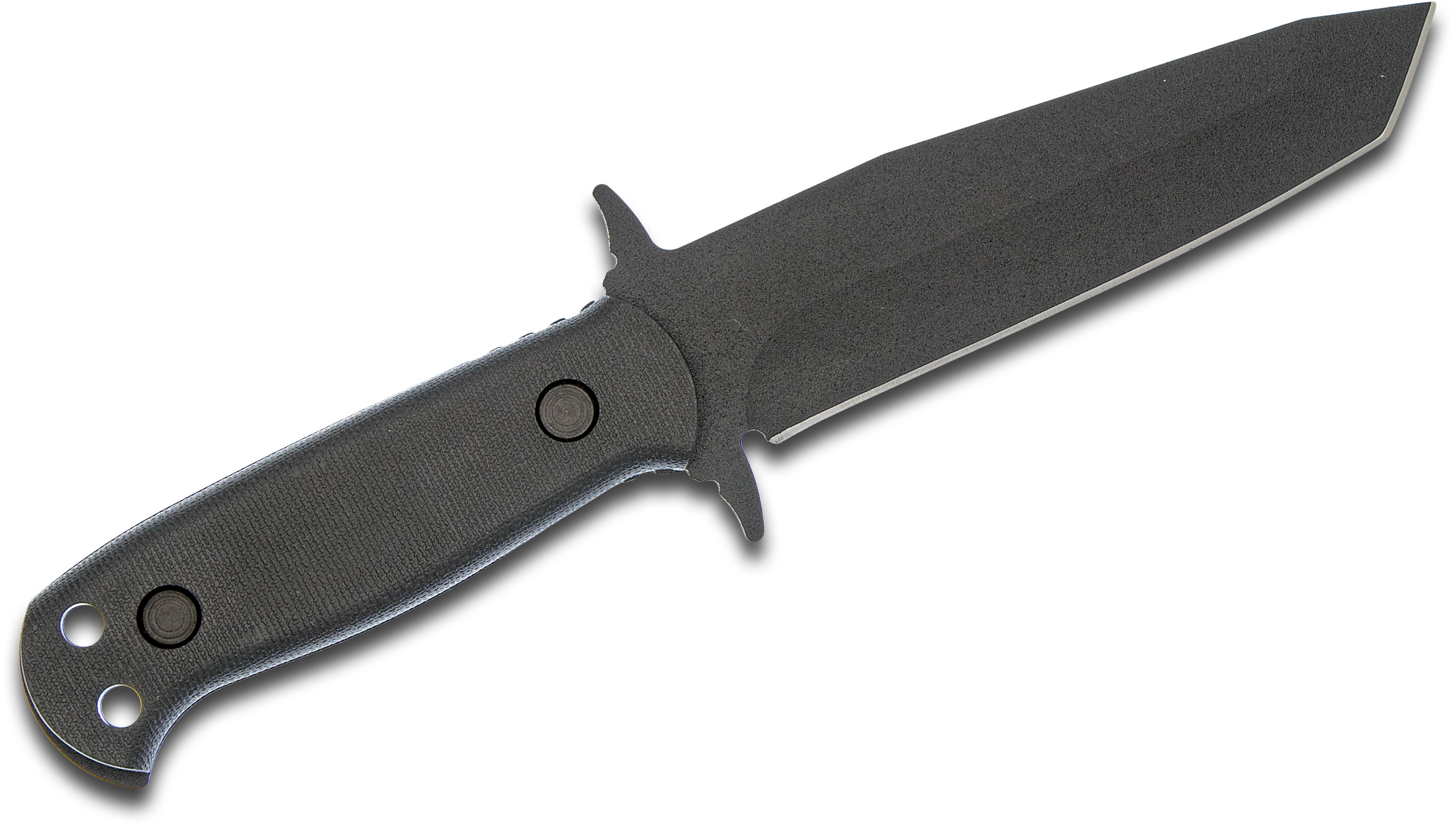 Buck 625 Intrepid-L Fixed 5" Tanto Blade, Reaper Black Handles ...