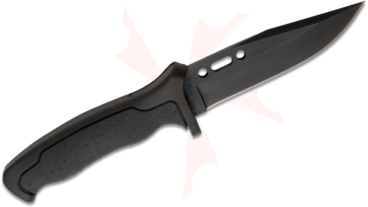 Buck/TOPS 655 Short Nighthawk Combat Knife Fixed 4.875" Plain Blade ...