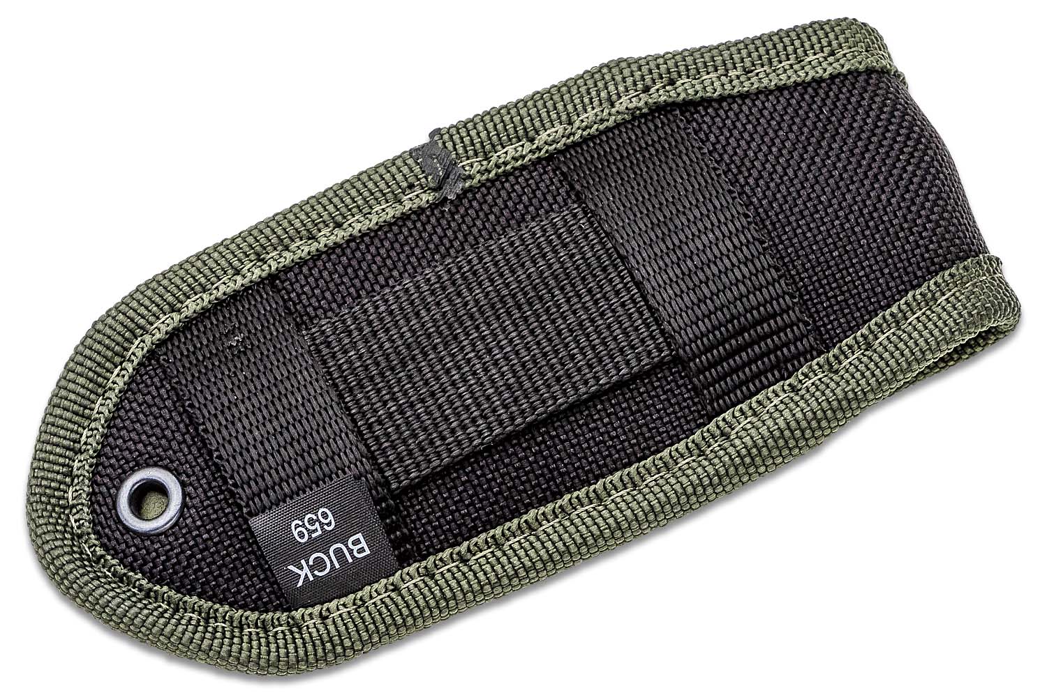 Buck 660 Large Pursuit Folding Knife 3.5" 420HC Stainless Steel Guthook ...