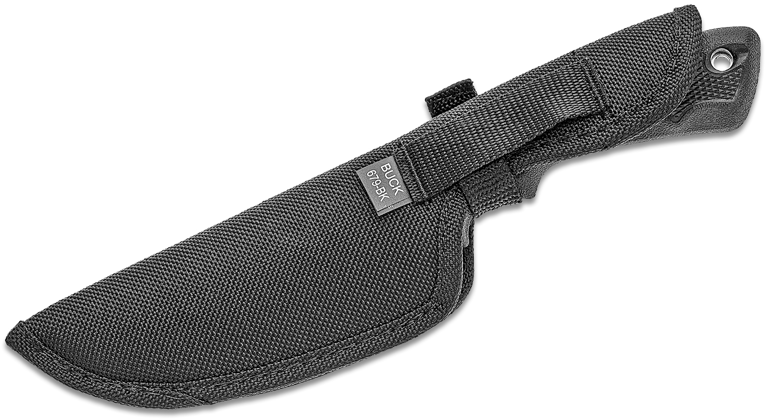 Buck 685 BuckLite MAX II Large Hunting Fixed Knife 4" Stonewashed Blade ...