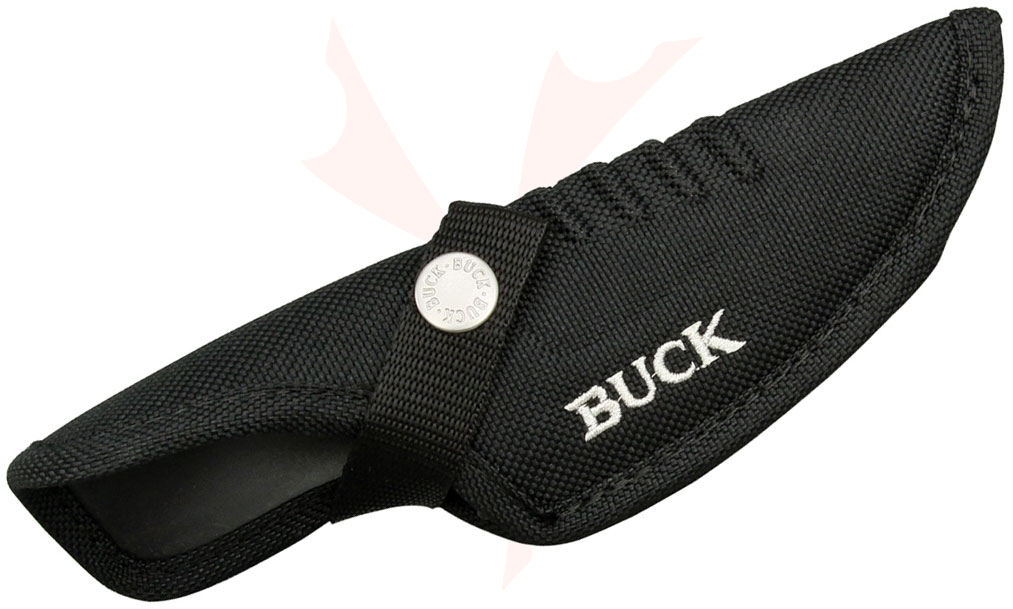 Buck 694 Alpha Hunter Fixed 3-3/4" Blade, Rosewood Handles ...