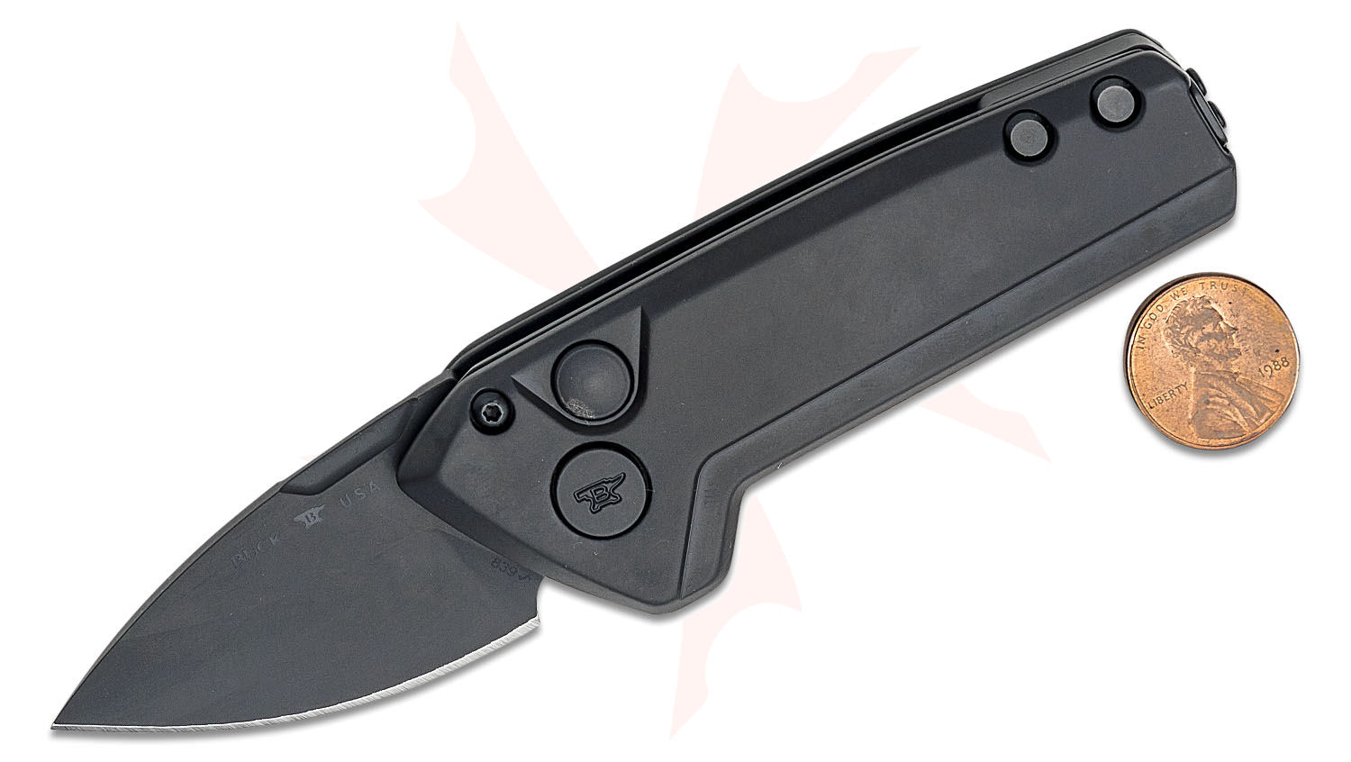 Push Button Automatic Opening Knife